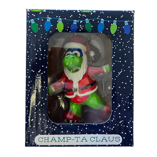 Champ-ta Claus Ornament – Vermont Lake Monsters Team Store