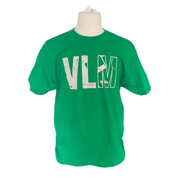 VLM Map Tee – Vermont Lake Monsters Team Store