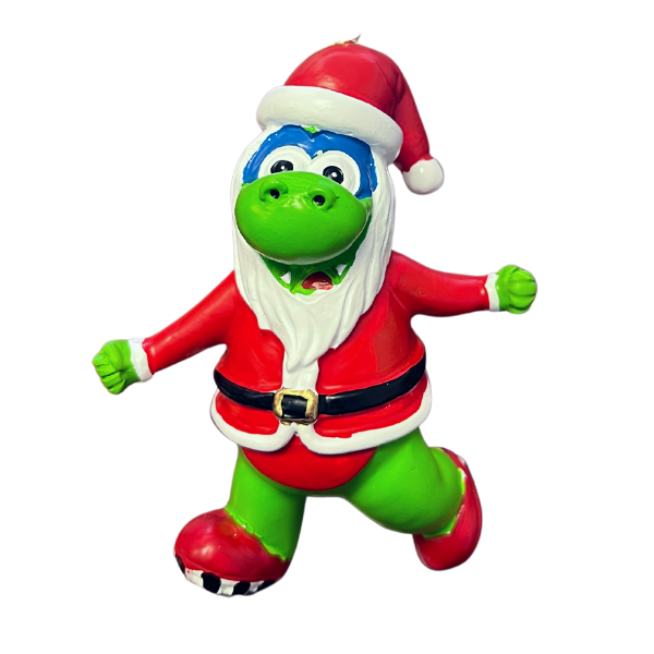 Champ-ta Claus Ornament – Vermont Lake Monsters Team Store