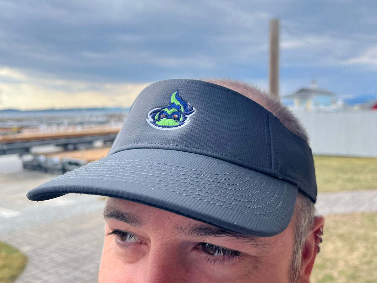 Champ Visor – Vermont Lake Monsters Team Store