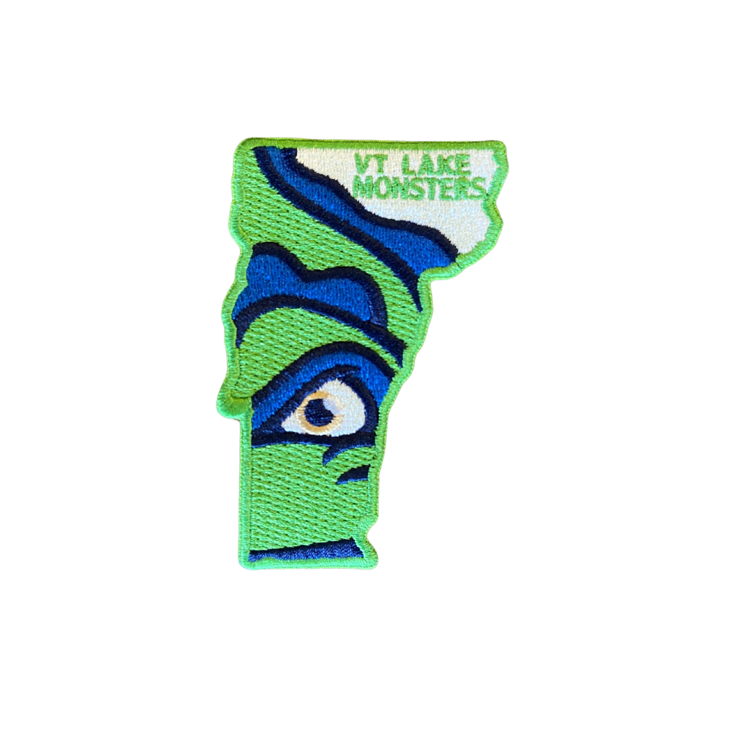 Vermont Champ Patch – Vermont Lake Monsters Team Store