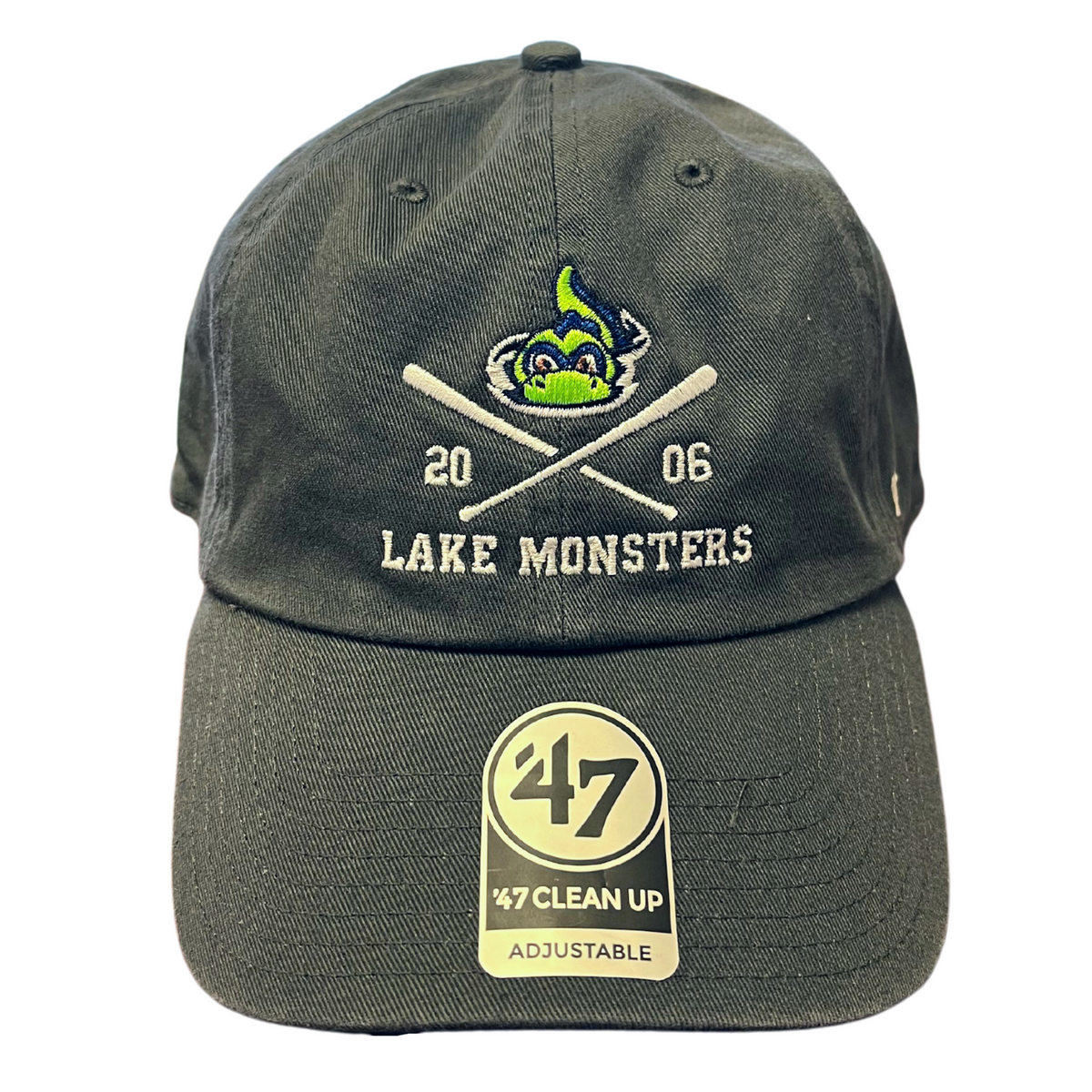 '47 Cross Bone Cap – Vermont Lake Monsters Team Store