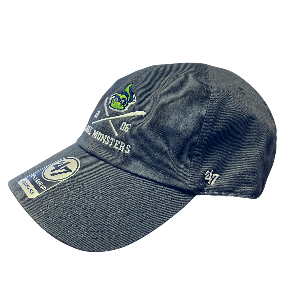 '47 Cross Bone Cap – Vermont Lake Monsters Team Store