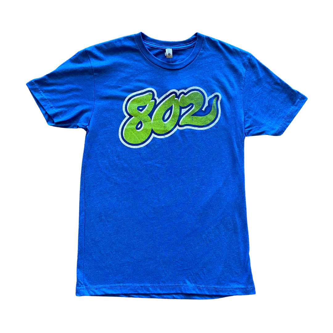 802 Logo Tee - 2022 – Vermont Lake Monsters Team Store