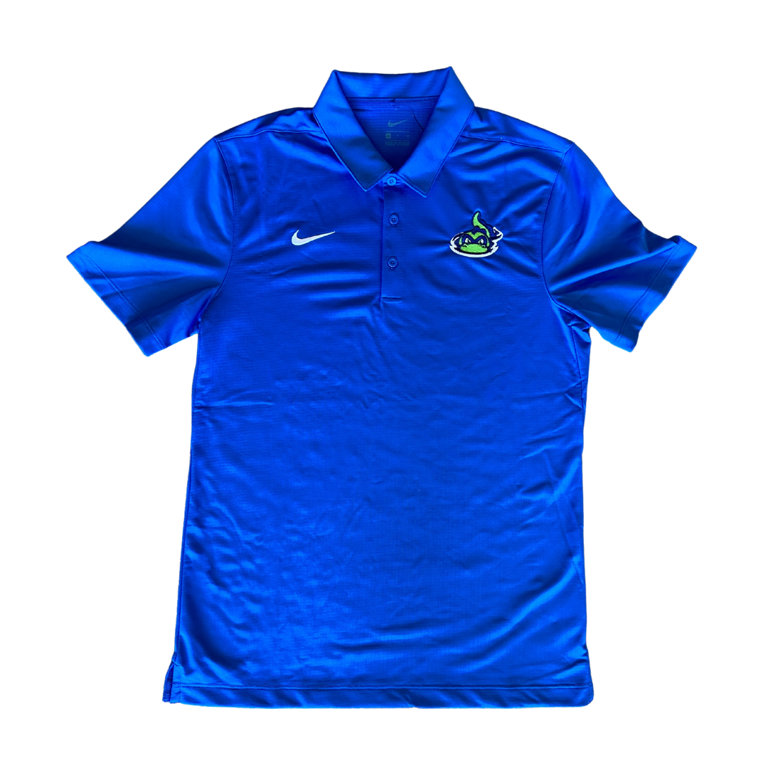 Vermont Lake Monsters Nike Franchise Polo – Vermont Lake Monsters Team ...